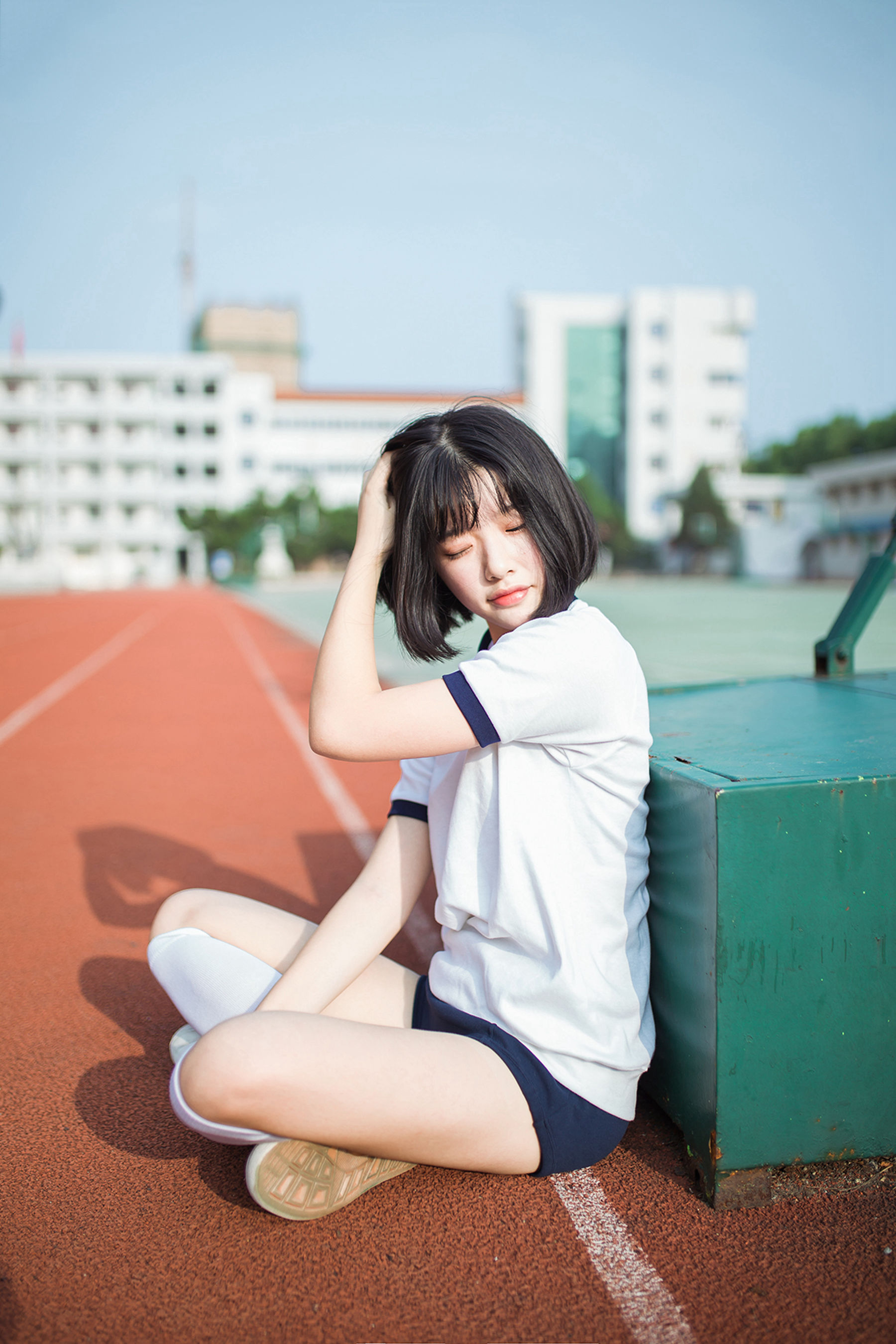 NO.092 JK少女纯白情愫 - 福利帝国写真集