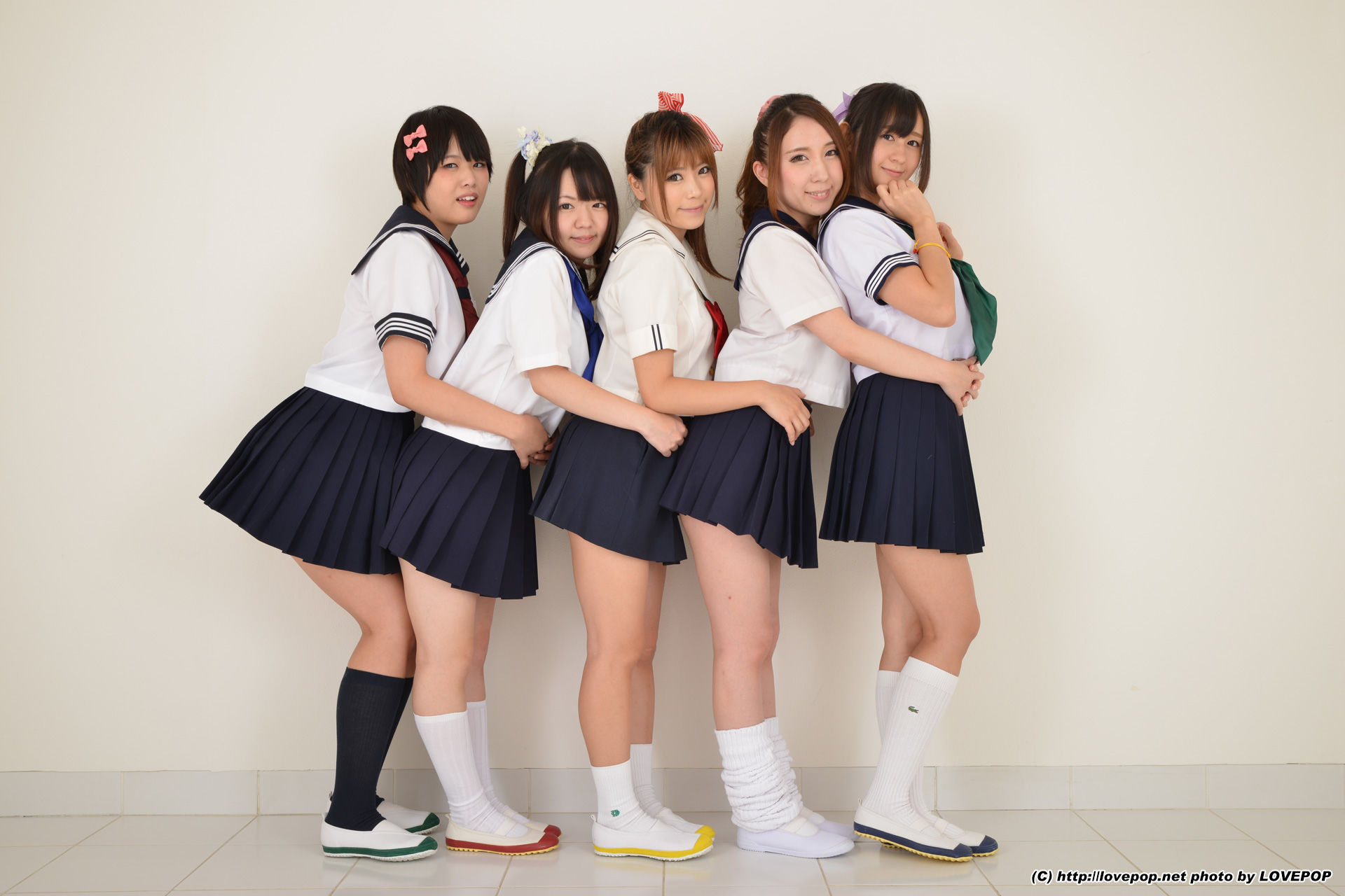 Academy ラブリーポップス Sailor Ppv 福利帝国写真集
